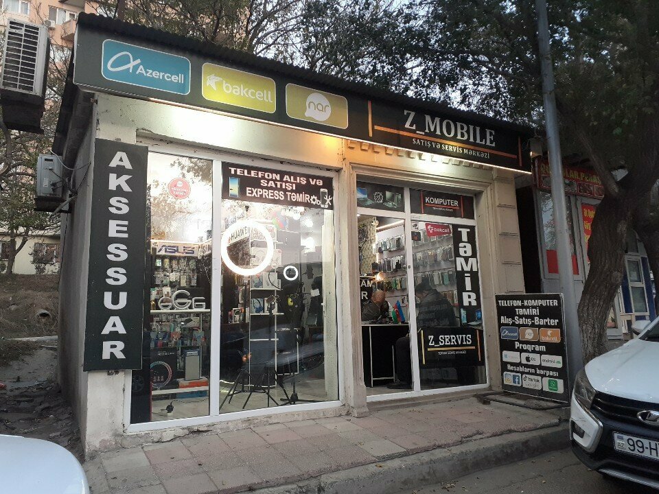 Telefon tamir servisi Z Mobile, Bakü, foto