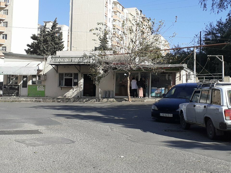 Kasap, şarküteri Butcher, Bakü, foto