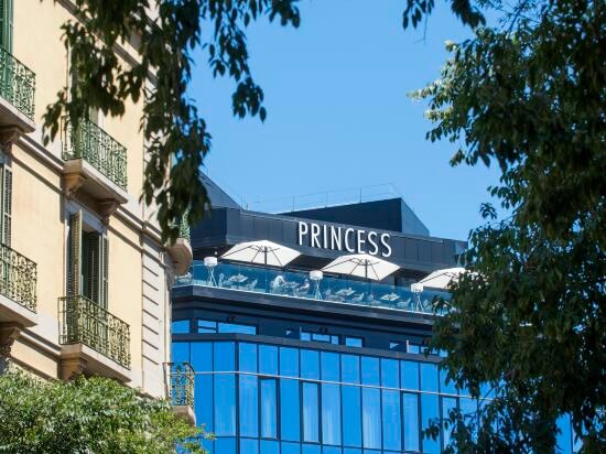 Otel Negresco Princess 4 Sup, Barselona, foto