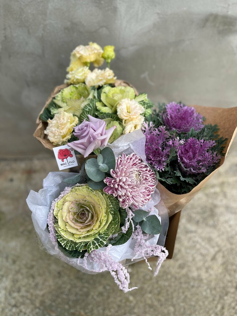 Çiçekçiler Mac. Flo, Yekaterinburg, foto