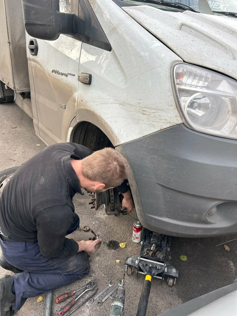 Oto lastik tamiri У ежа, Kursk, foto