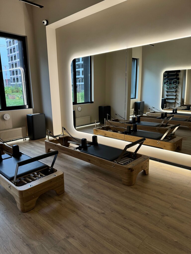 Pilates stüdyosu mvpilates, Saint‑Petersburg, foto