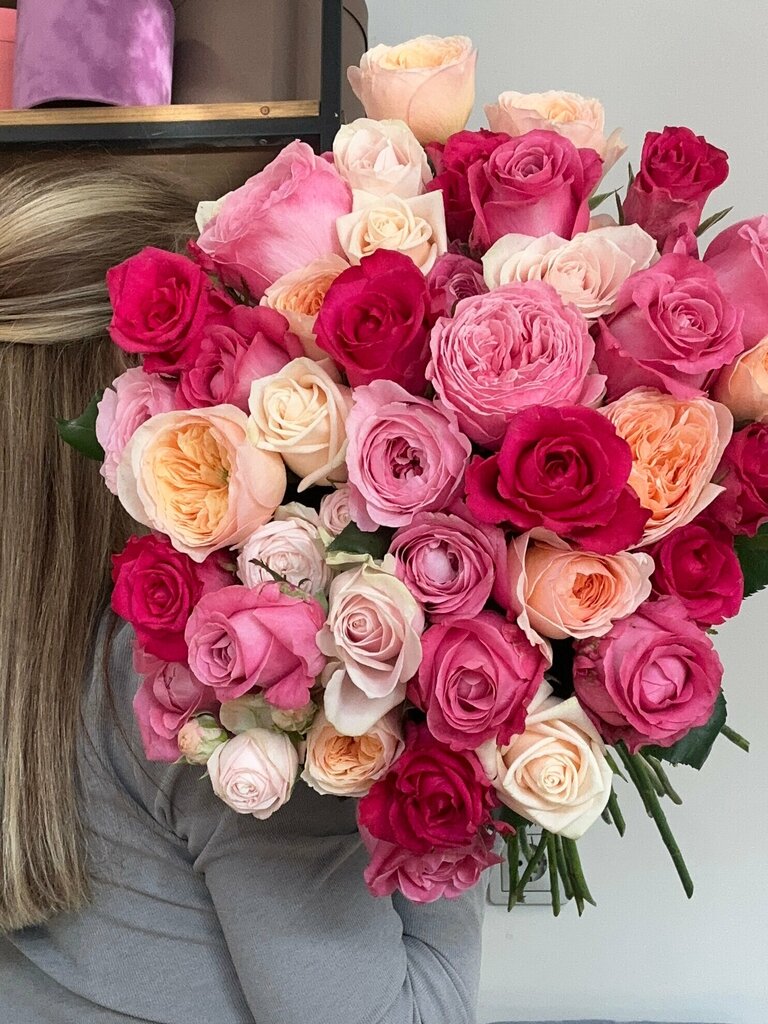 Çiçekçiler My rose, Volgograd, foto