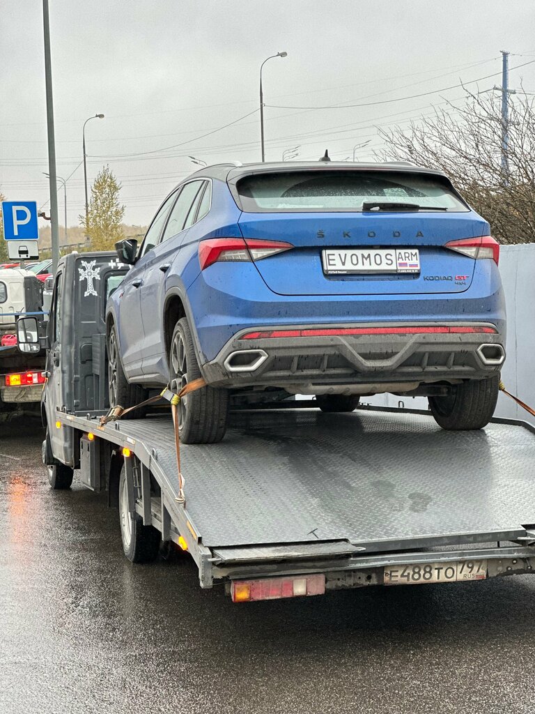 Çekici hizmeti Эвакуатор круглосуточно 24/7, Moskova, foto