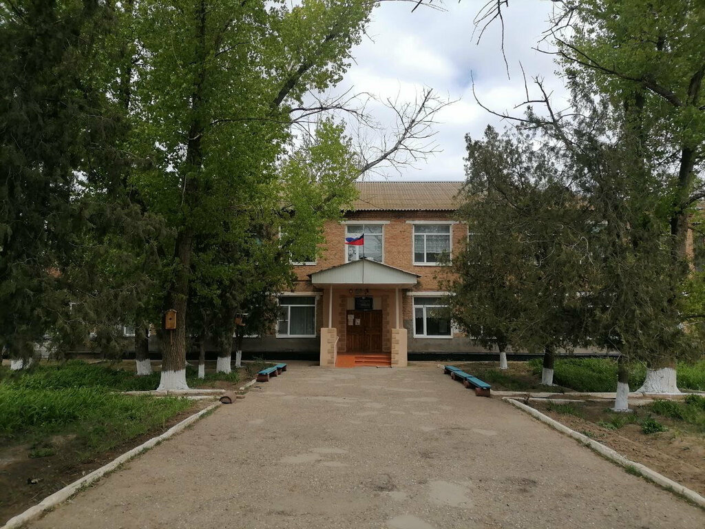 Ortaokul Mkou Srednyaya obshcheobrazovatelnaya shkola № 8, Stavropolski krayı, foto