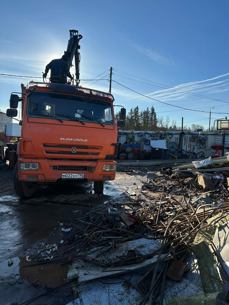 Hurda metal alımı Приём и скупка металлолома, Moskova ve Moskovskaya oblastı, foto