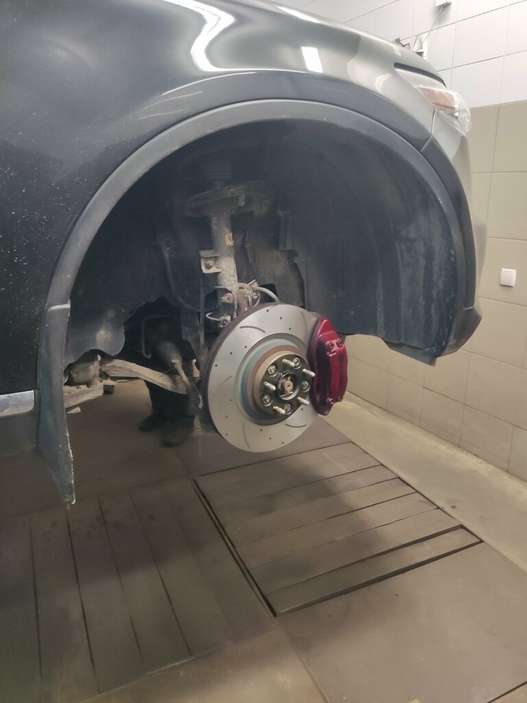 Otomobil servisi Проточка тормозных дисков, Minskaya oblastı, foto