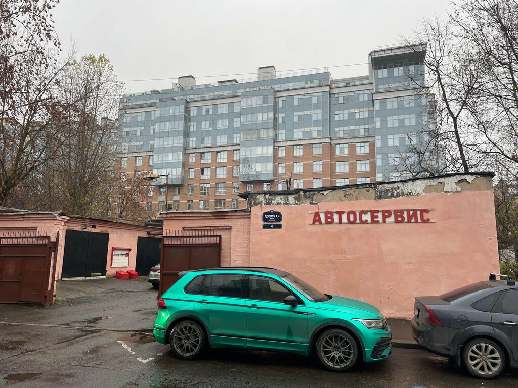 Otomobil servisi СТО Гараж, Saint‑Petersburg, foto