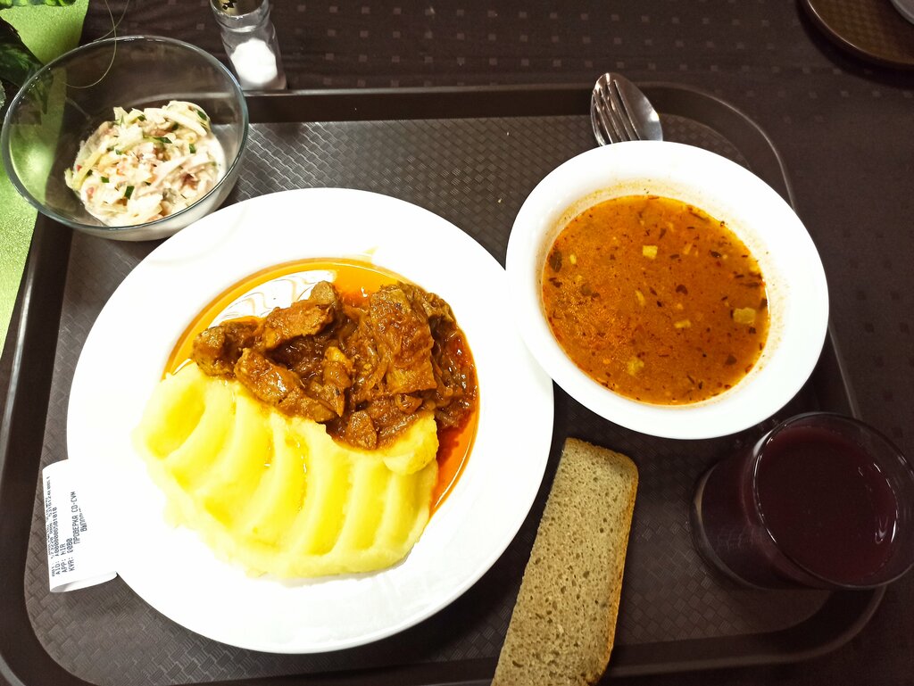 Fast food Столовая ММЗ, Stolbtsy, foto