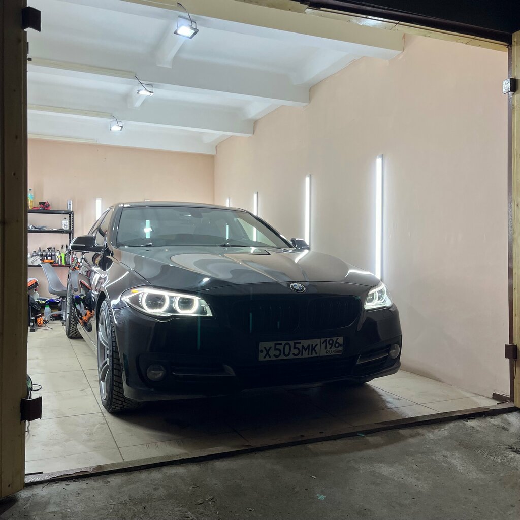 Detaylı oto bakımı Cgp detailing, Yekaterinburg, foto