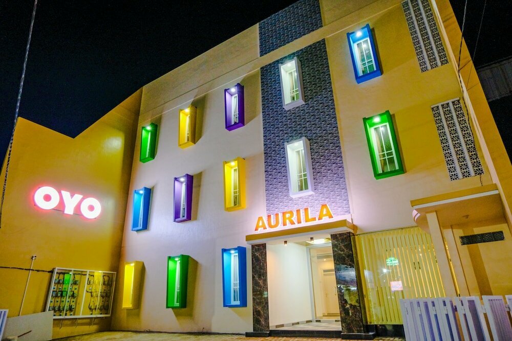 Otel Oyo 1665 Aurila Homestay Syariah, Malang, foto
