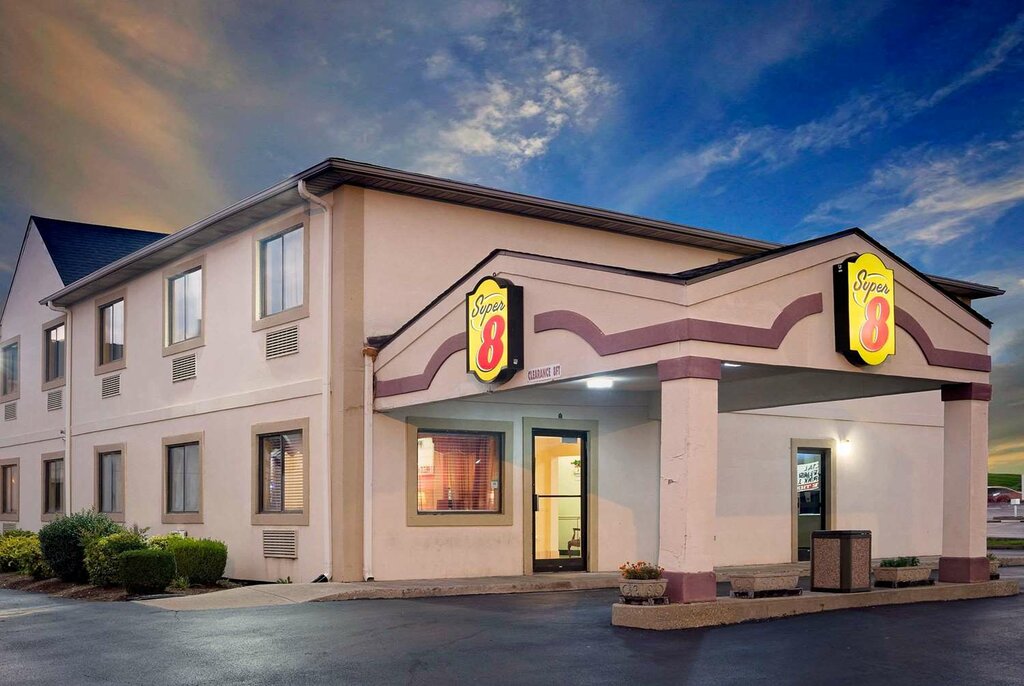Otel Super 8 by Wyndham Somerset, Kentucky, foto