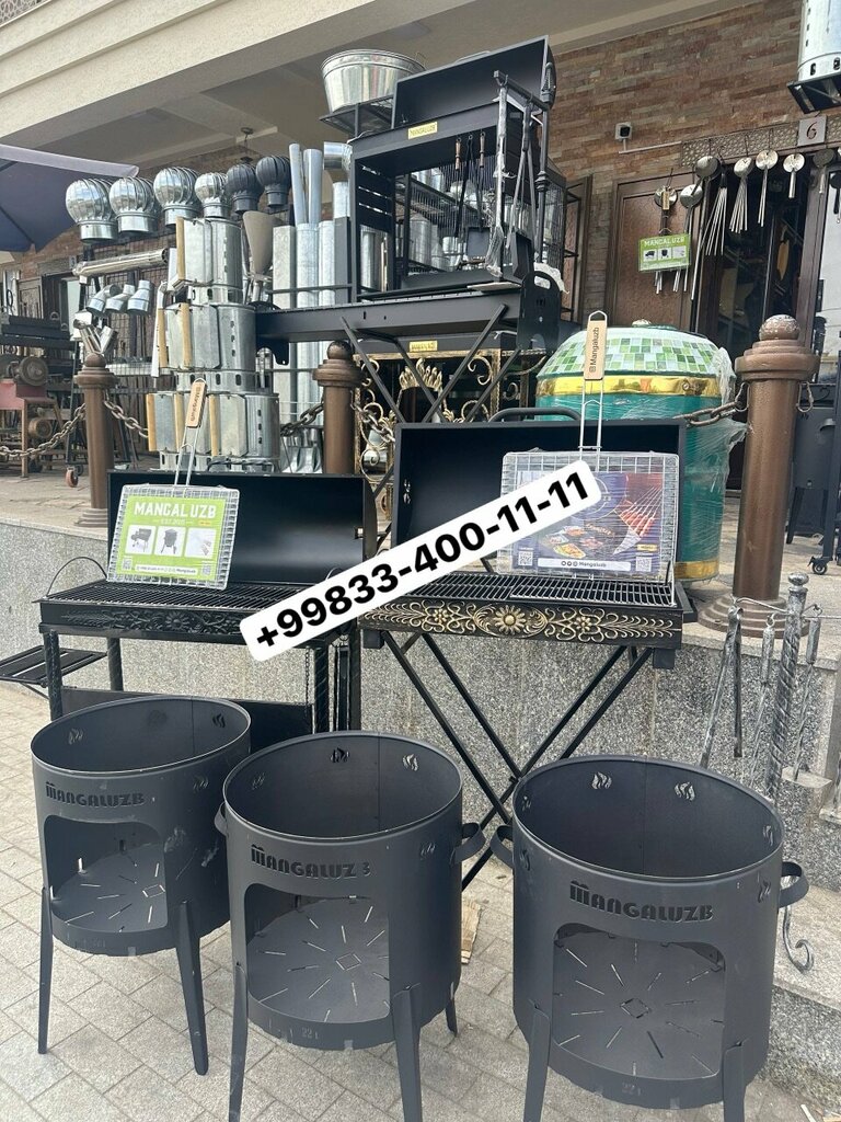 Soba, şömine Mangal. uzb, Taşkent, foto