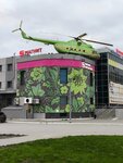 Вертолёт Ми-8 (ulitsa Zhurnala Smena No:1), teknoloji anıtı  Novy Urengoy'dan