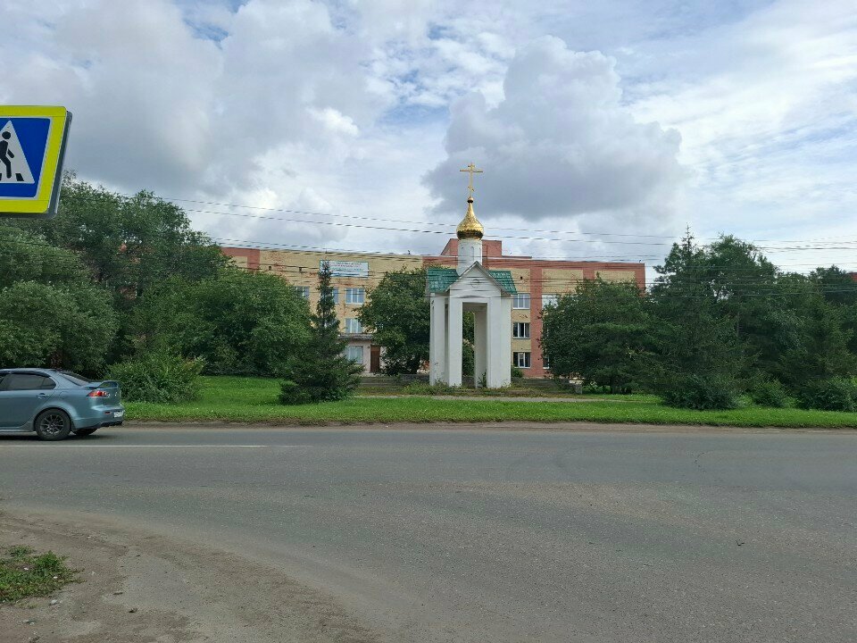 Ortodoks kiliseleri Часовня храма Всех Святых, Omsk, foto