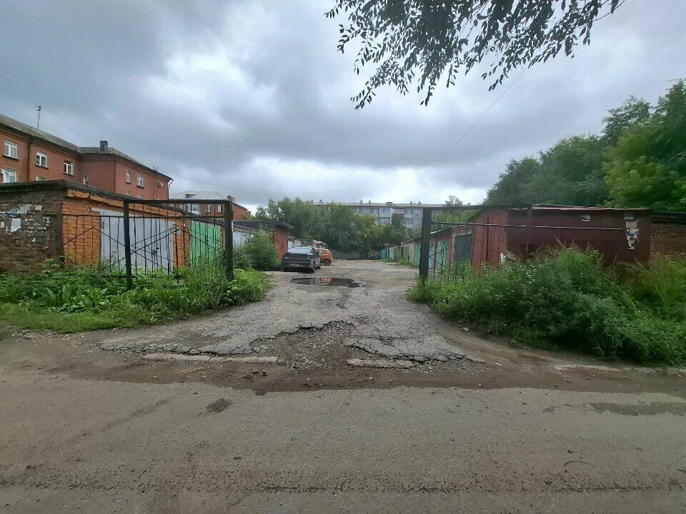 Garajlar Луч-9, Omsk, foto