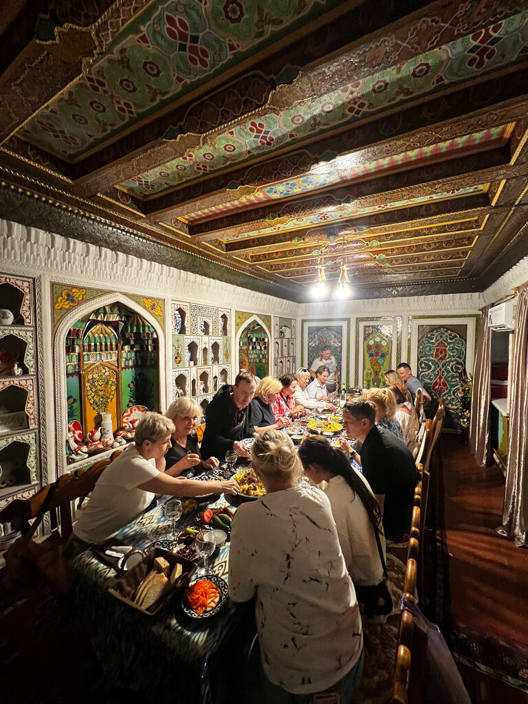 Restoran National House Lutfillo, Semerkant, foto