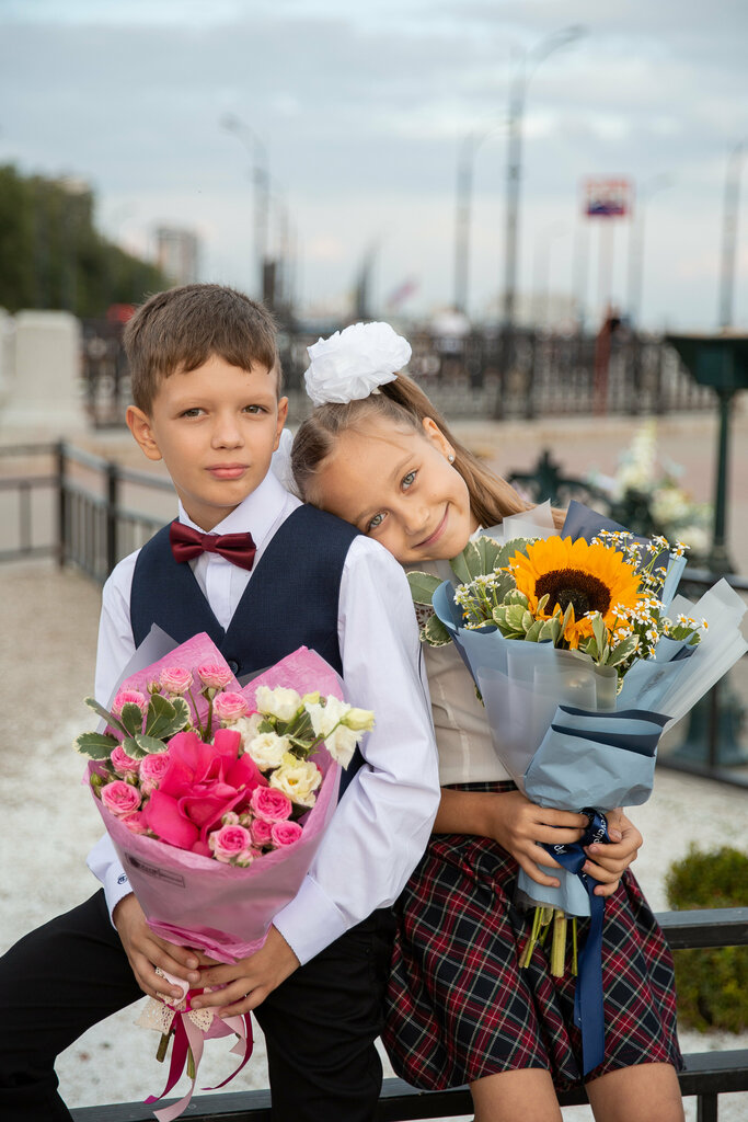 Çiçekçiler Oranzh, Blagoveshchensk, foto