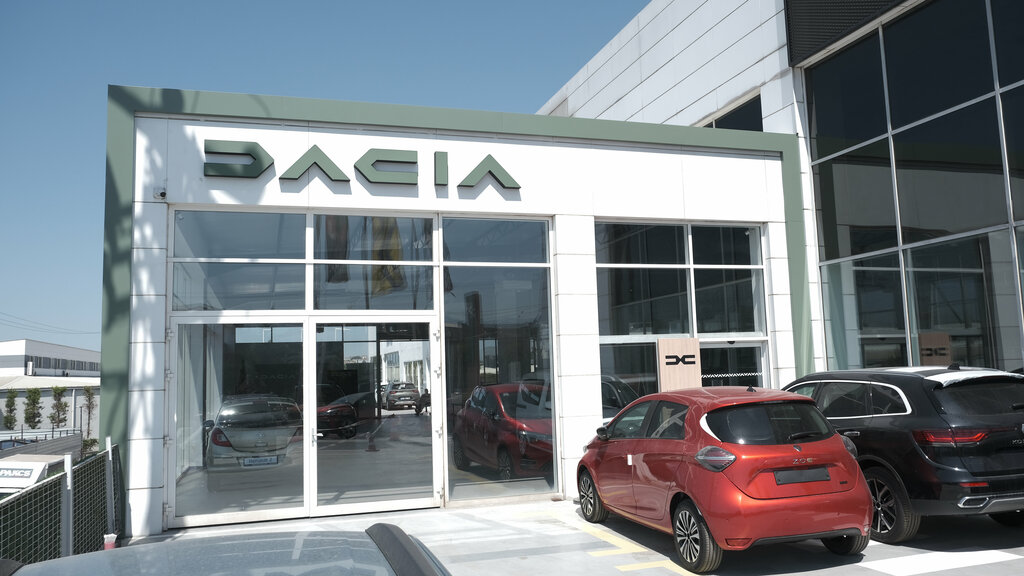 Otomobil satış galerileri Dacia Koçaslanlar İnegöl, İnegöl, foto