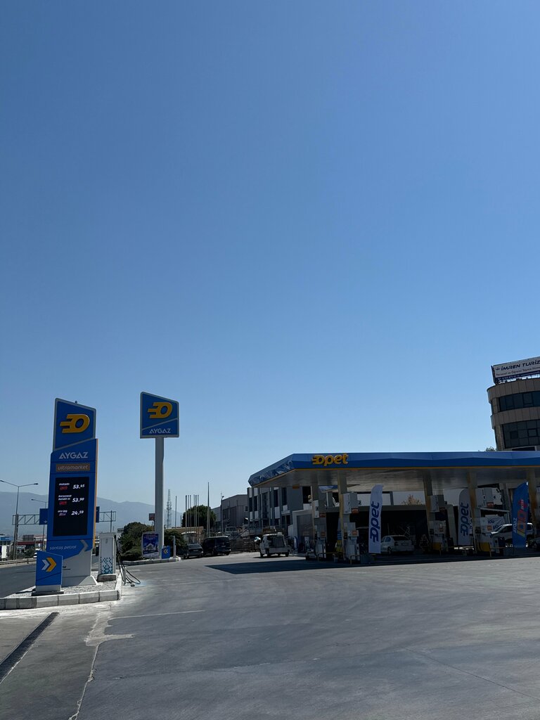 Benzin istasyonu Shell & Turcas Petrol, Kemalpaşa, foto