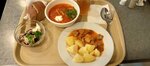 Столовая (Akulovskaya ulitsa No:2А), kantin, yemekhane  Odintsovo'dan