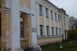 Отделения эвакогоспиталей 2018 и 1761 для раненых солдат, 1941-1945 гг. (Kazanskiy prospekt No:113), anıt levhası, anıt taş  Vishniy Volochek'ten