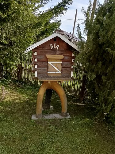 Kantin, yemekhane Столовая при музей кацкарей, Yaroslavskaya oblastı, foto