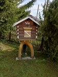 Столовая при музей кацкарей (Muzeynaya ulitsa No:29, derevnya Martynovo), kantin, yemekhane  Yaroslavskaya oblastından