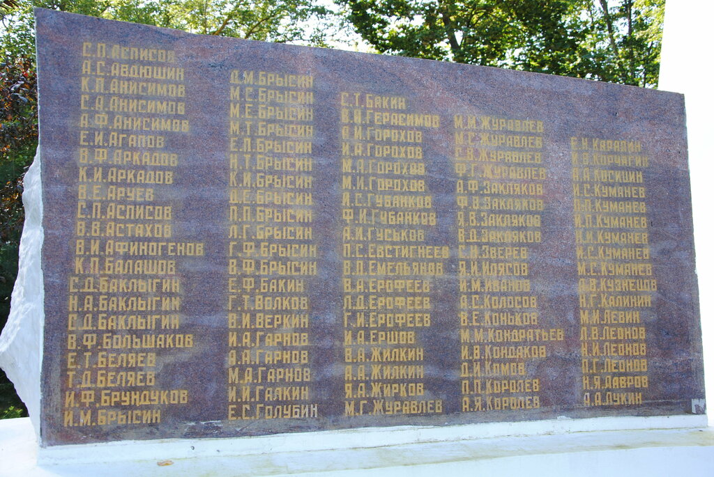 Anıt, heykel Обелиск памяти павшим в Великой Отечественной войне, Moskova ve Moskovskaya oblastı, foto