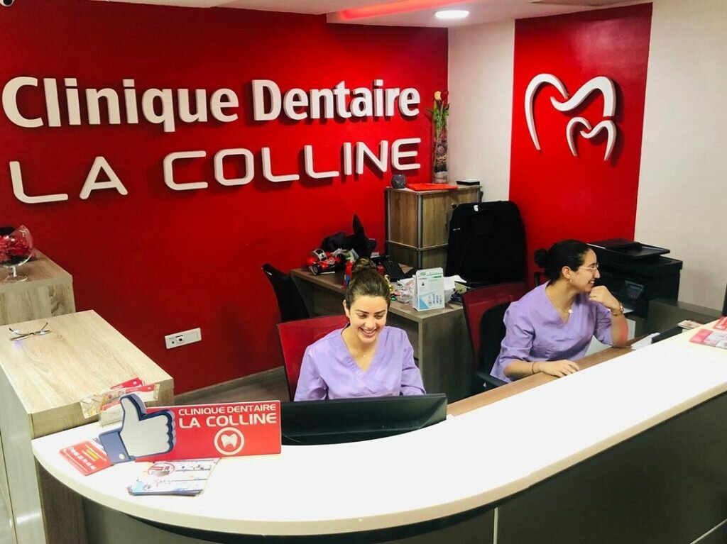 Özel ağız ve diş sağlığı klinikleri ve muayenehaneleri Clinique Dentaire La Colline, Kazablanka, foto