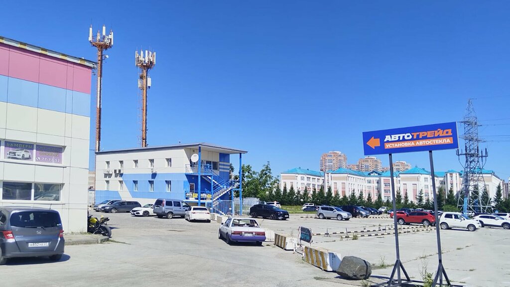 Otomobil servisi Автотрейд, Habarovsk, foto