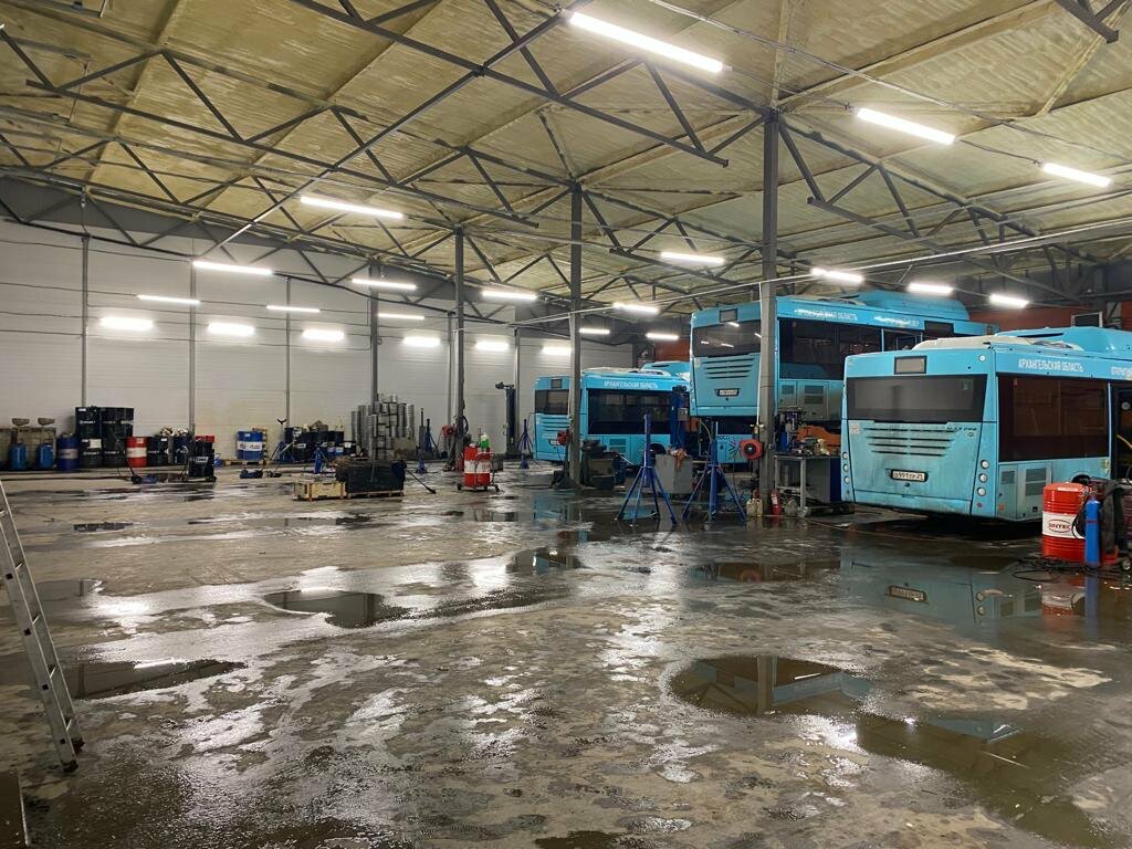 Otomobil servisi Север, Arhangelsk, foto