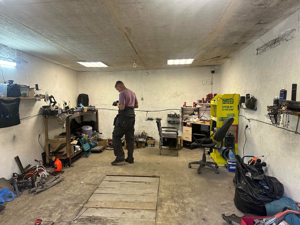 Otomobil servisi Bisk avto, Belgorod, foto