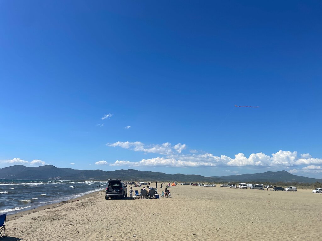 Plaj Çitaks Beach, Selçuk, foto