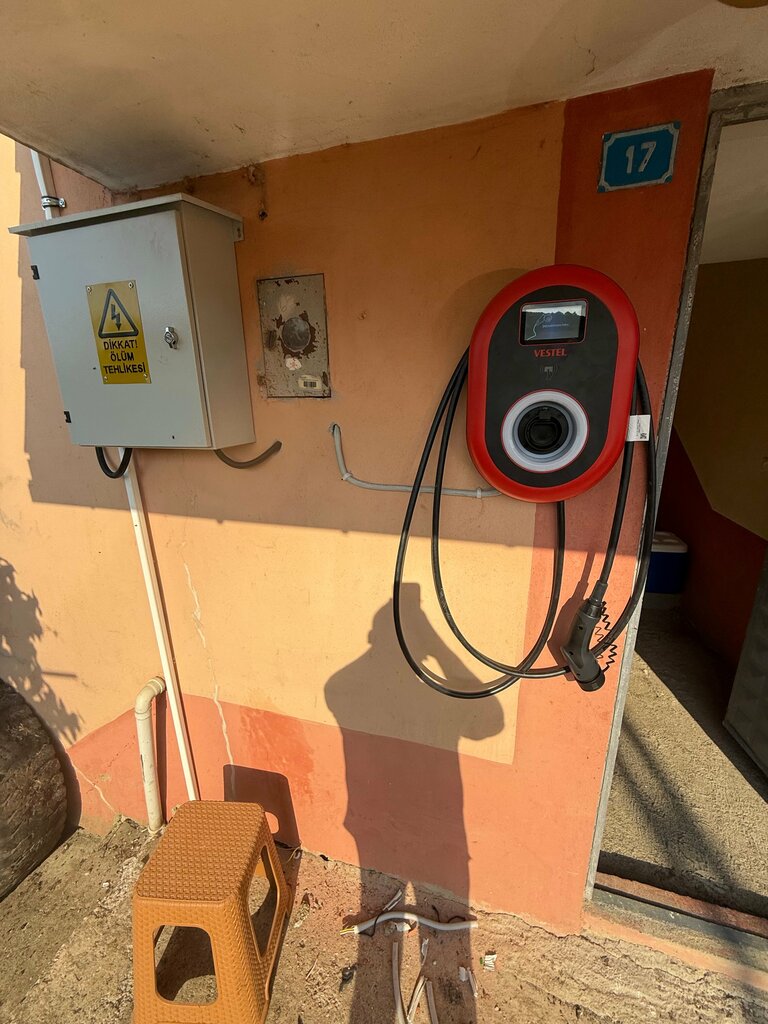 Elektrikli oto şarj istasyonları Elektrikli Araç Şarj İstasyonu, Bafra, foto