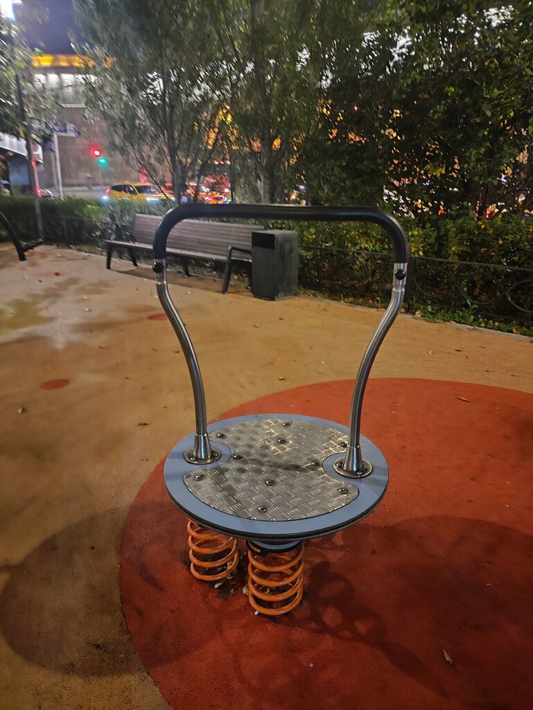 Oyun alanı Playground, Moskova, foto