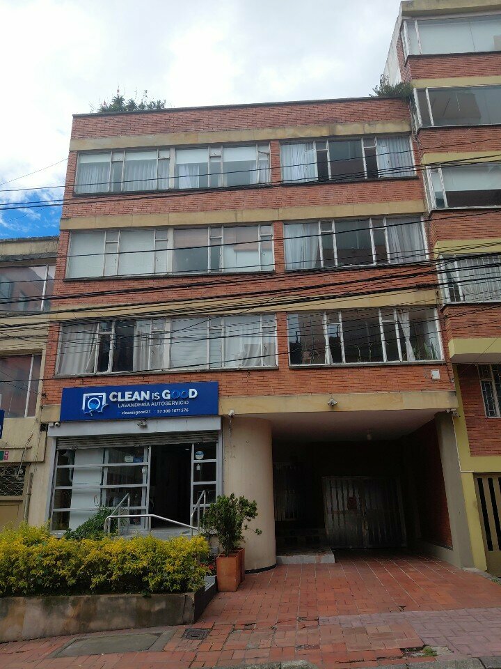 Çamaşırhaneler Clean is good, Bogota, foto