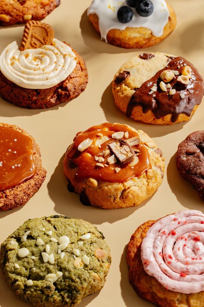 Kafe Crunch Cookies, Saint‑Petersburg, foto