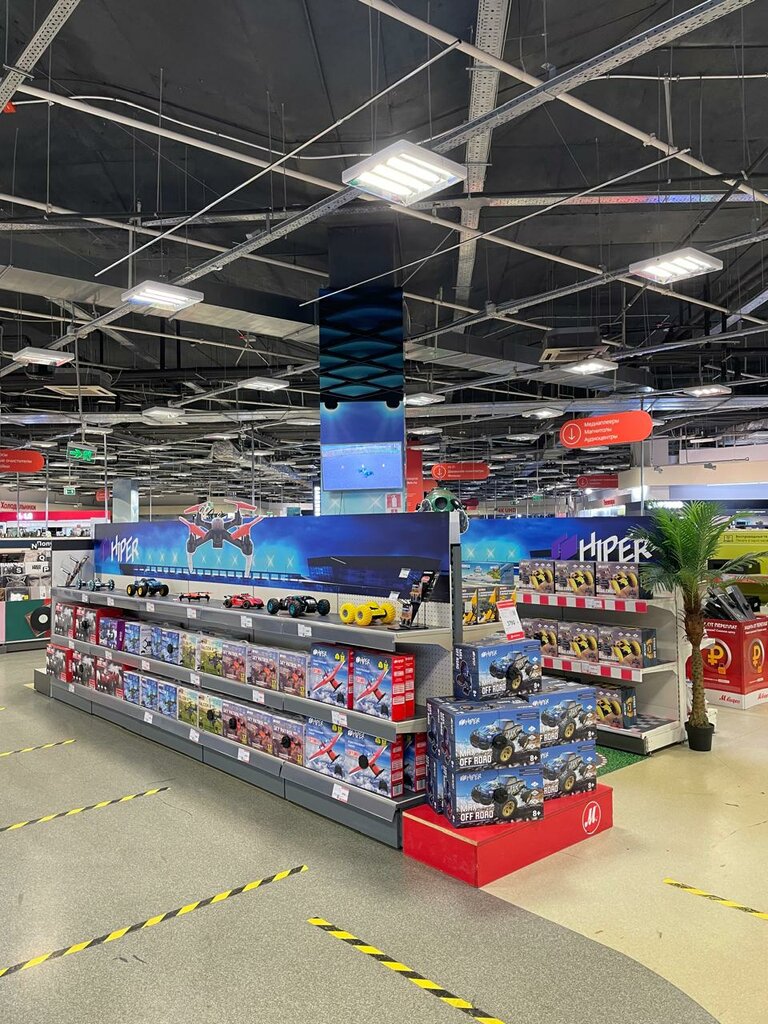 Satış ekipmanları firmaları Infinity Project, Moskova, foto