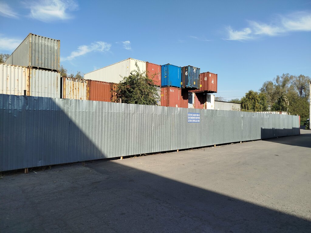 Gümrük depoları Atvenat, Almatı, foto