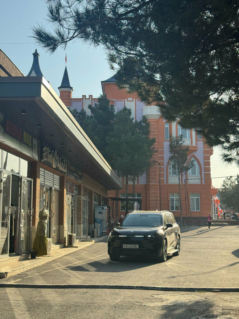 Tek kullanımlık mutfak gereçleri Hasan Hamro, Taşkent, foto