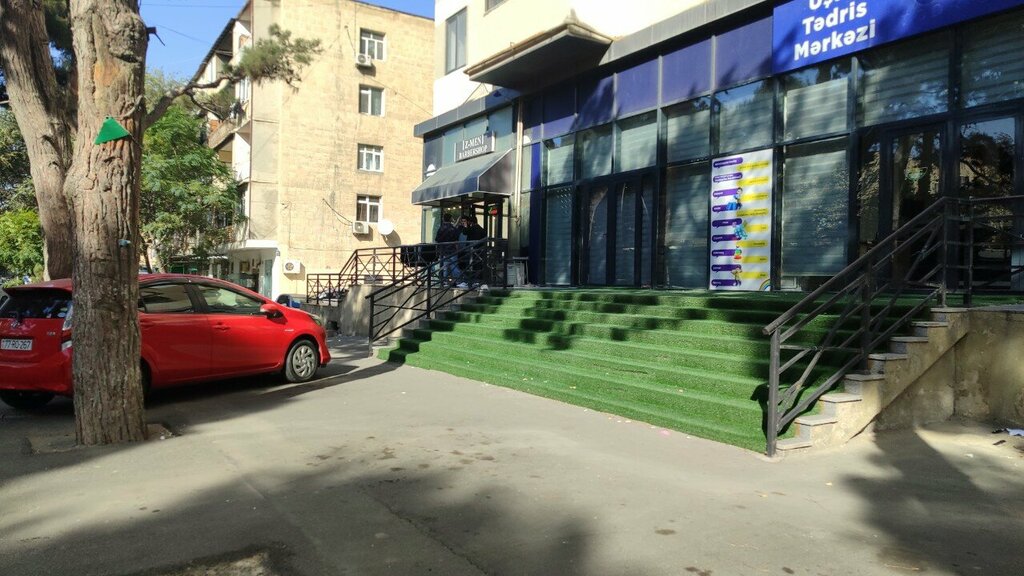 Güzellik salonu Z men barbershop, Bakü, foto