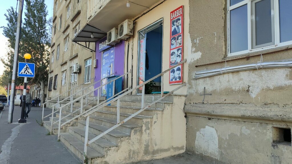 Kuaförler Barber's, Bakü, foto
