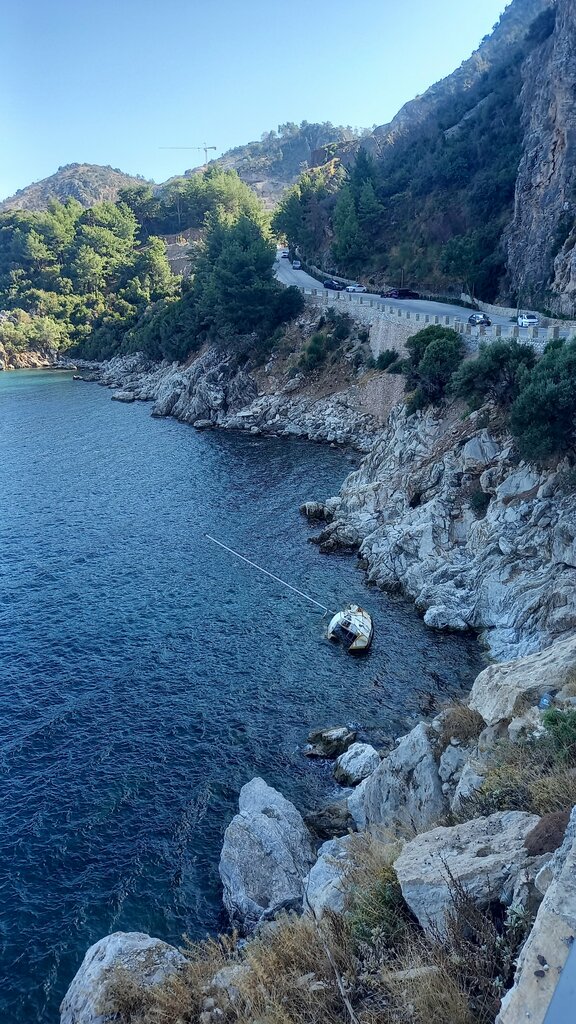 Seyir terası İçmeler Seyir Terası, Marmaris, foto