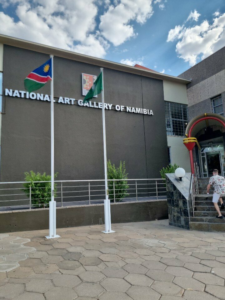 Müzeler ve sanat galerileri National Art Gallery of Namibia, Windhoek, foto
