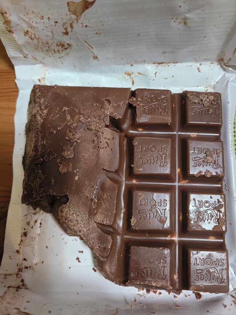 Pastacılık üretimi Ritter Sport Shokolad, Moskova, foto