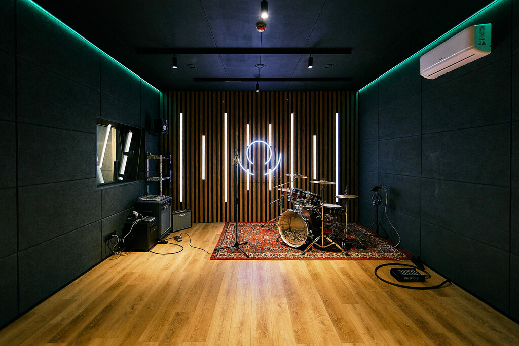 Ses kayıt stüdyoları Igsd Records, Saint‑Petersburg, foto