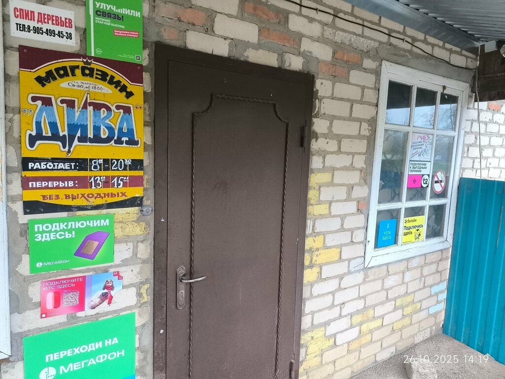 Market Дива, Stavropolski krayı, foto