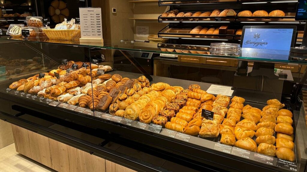 Ekmek fırını Ватрушка, Moskova, foto