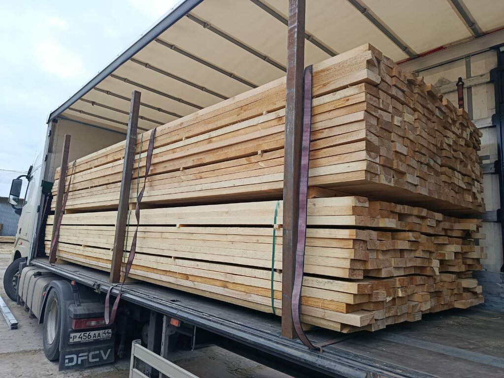 Ahşap endüstrisi Adelaida-Group, Kostromskaya oblastı, foto